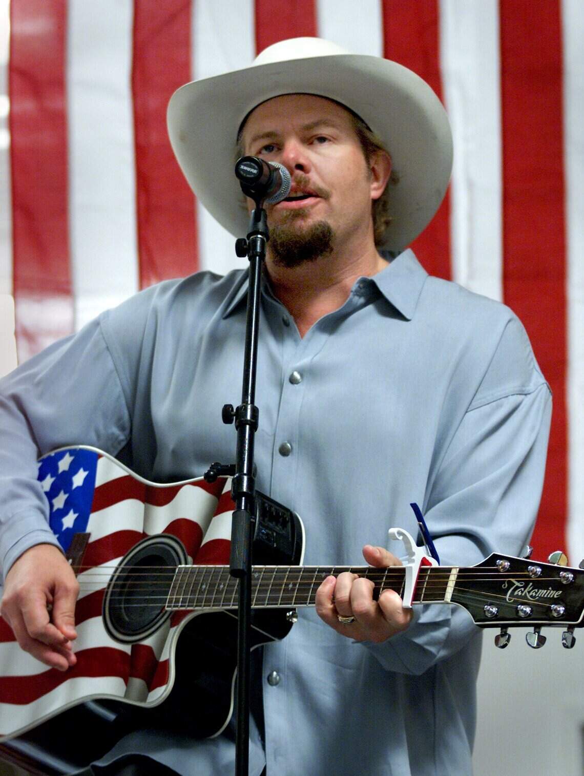 Toby Keith’s memorable show inside a North Texas Walmart: RIP | Fort ...