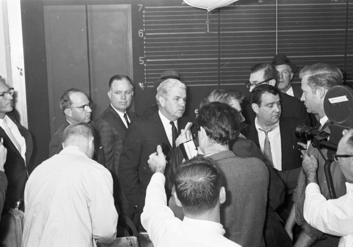 Photos captured chaos of JFK assassination in 1963 in Dallas | Fort ...