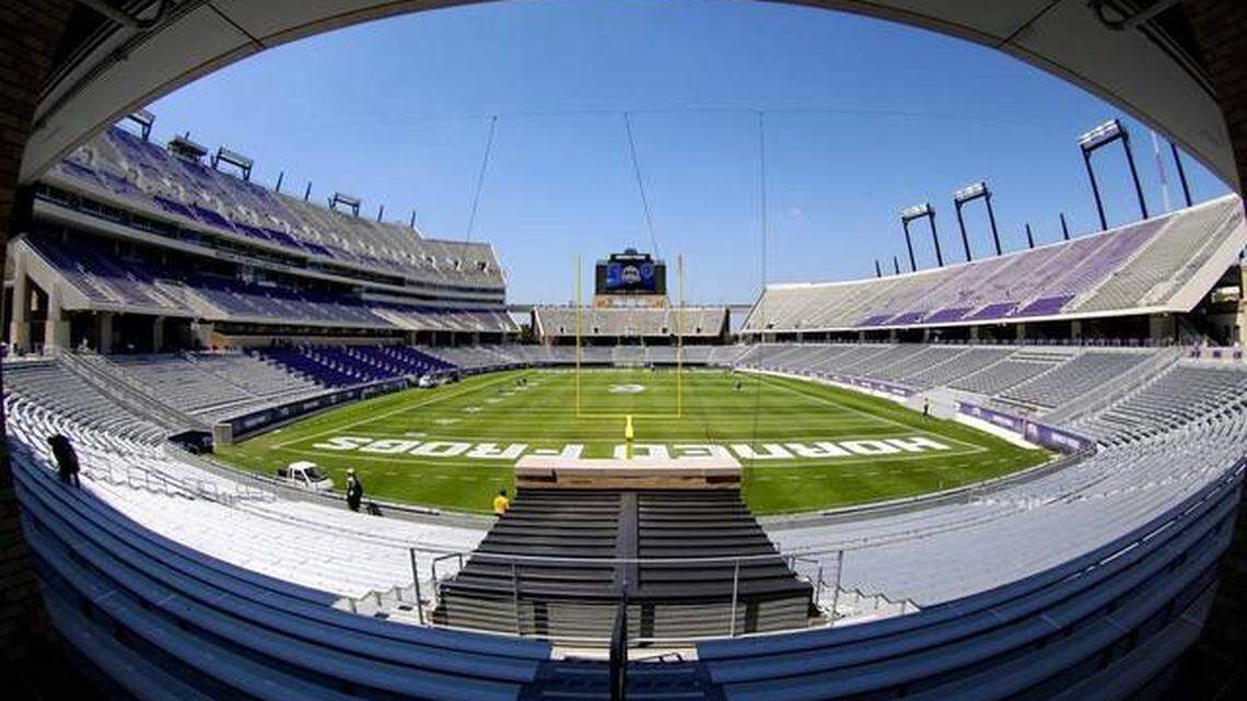 Photos: Take a sneak peak into TCU’s new football locker room | Fort ...