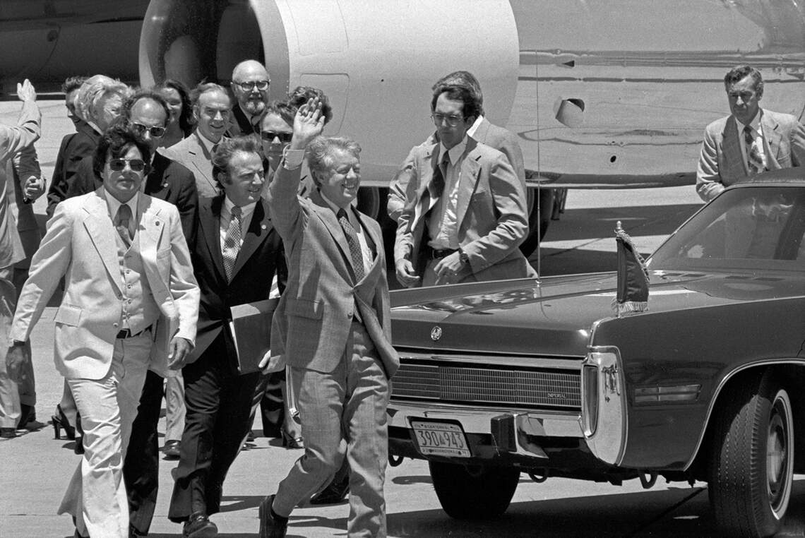 PHOTOS: President Jimmy Carter’s visit to Fort Worth in 1978 | Fort ...