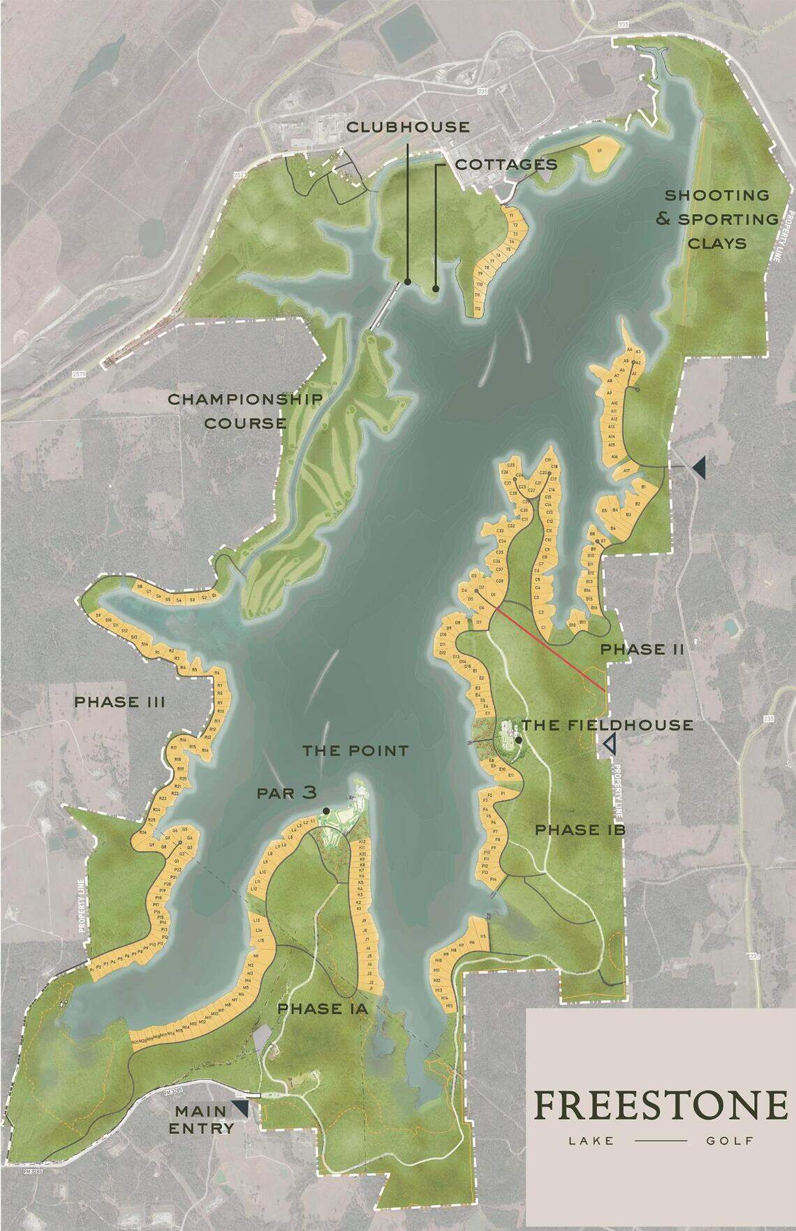 Fairfield Lake development includes plans for clubhouse, fieldhouse ...