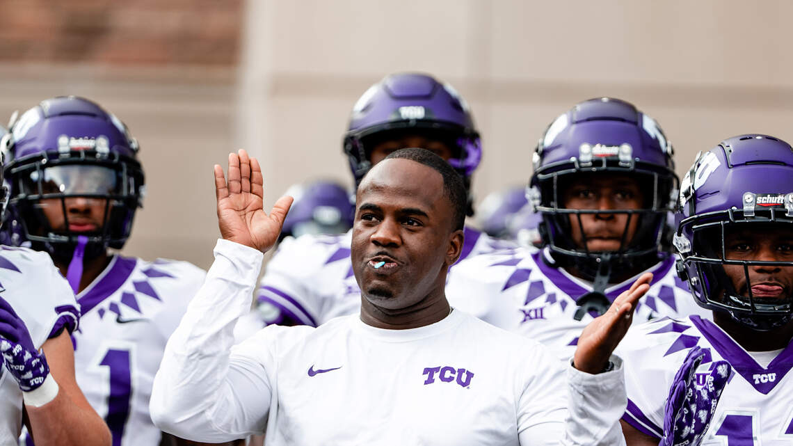 TCU football assistant coaches open up about diversity | Fort Worth ...