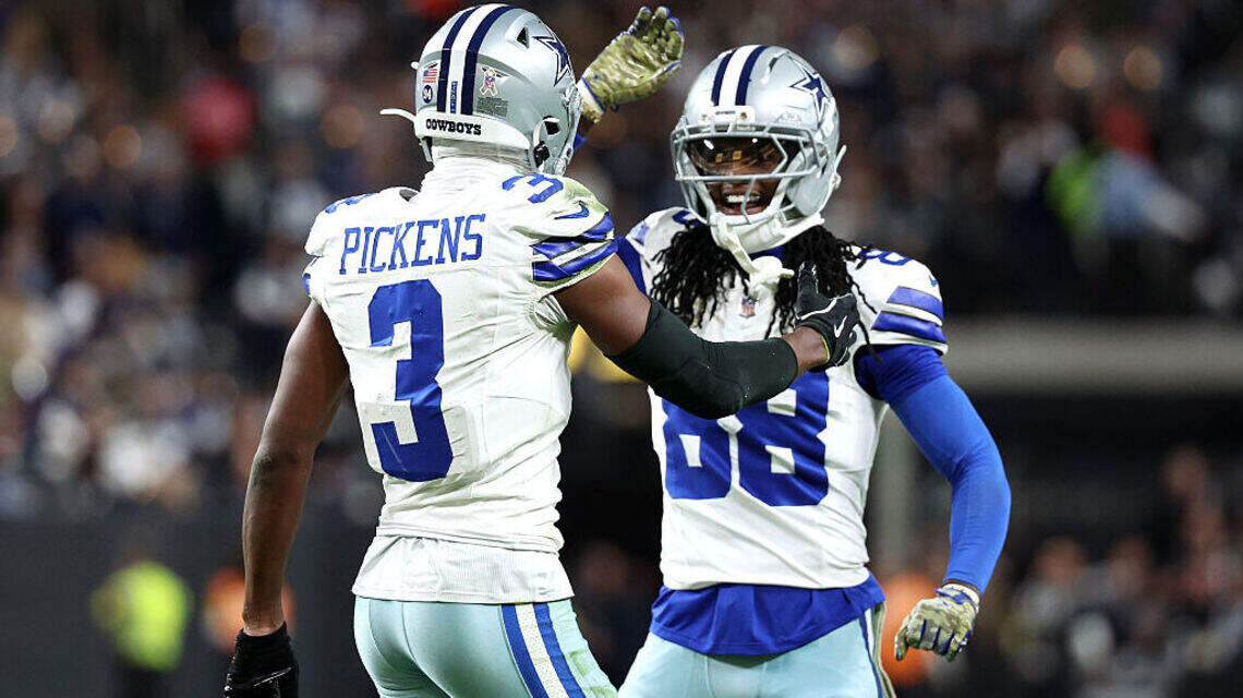 George Pickens, CeeDee Lamb lift Dallas Cowboys past Raiders | Fort ...