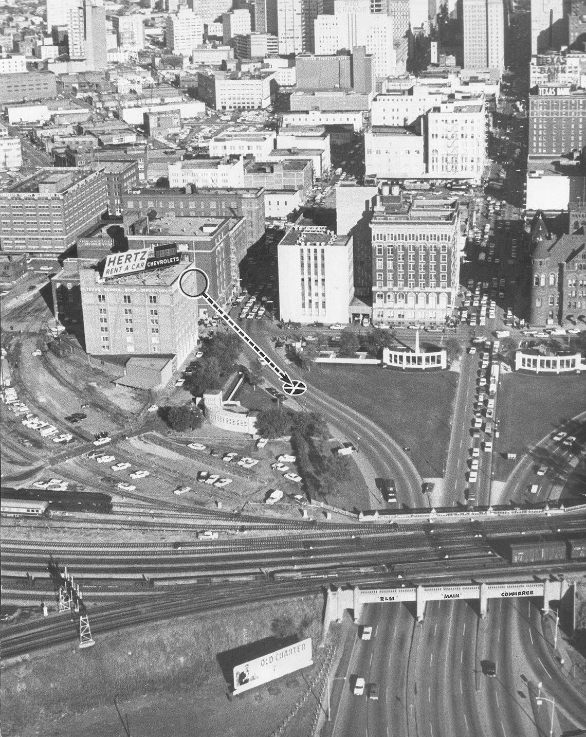 Photos captured chaos of JFK assassination in 1963 in Dallas | Fort ...