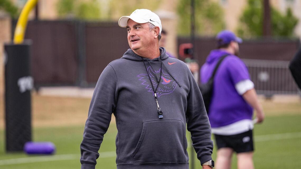TCU, DFW football teams adapt to milder weather for practice | Fort ...