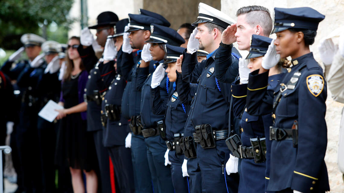 Garrett Hull: Funeral for killed Fort Worth officer | Fort Worth Star ...