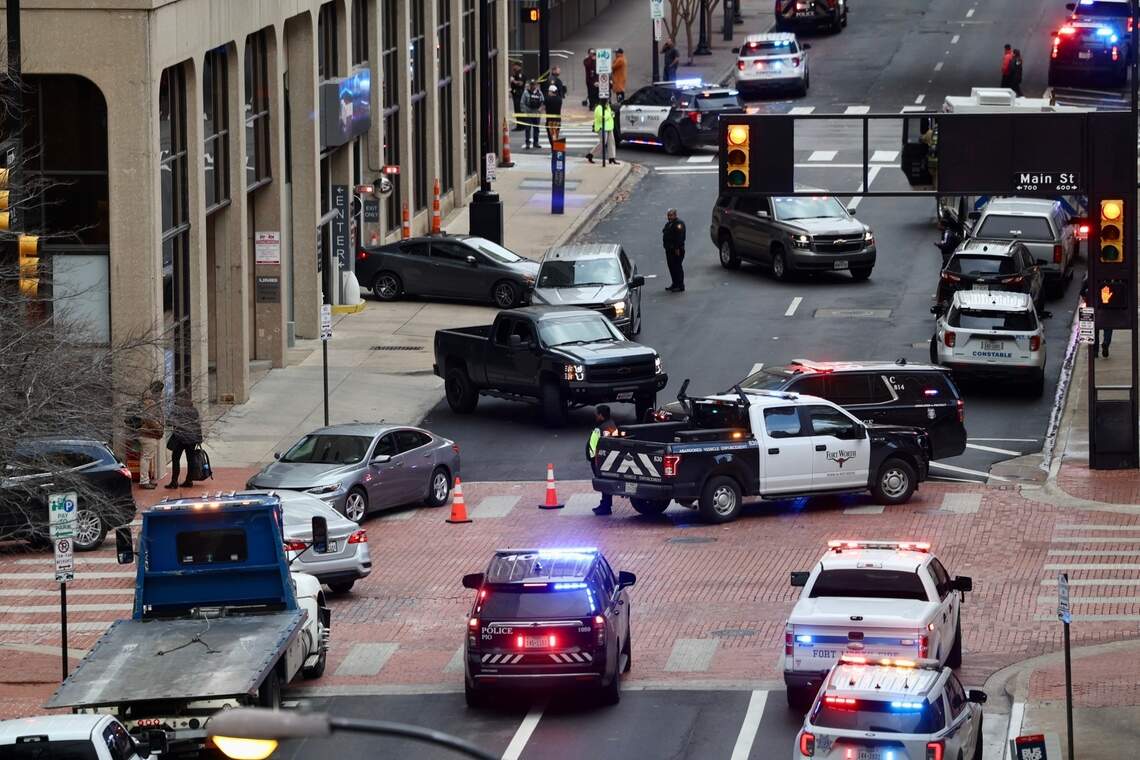 At least 21 hurt in huge explosion at downtown Fort Worth hotel | Fort ...