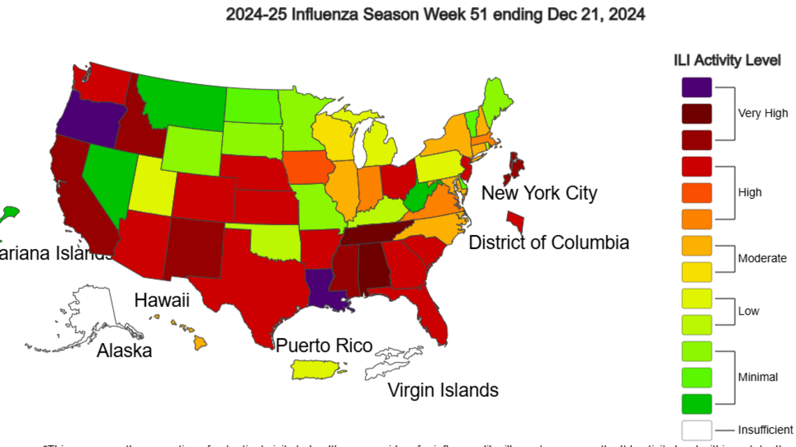 Fort Worth’s flu season is in full swing as TX cases rise | Fort Worth ...