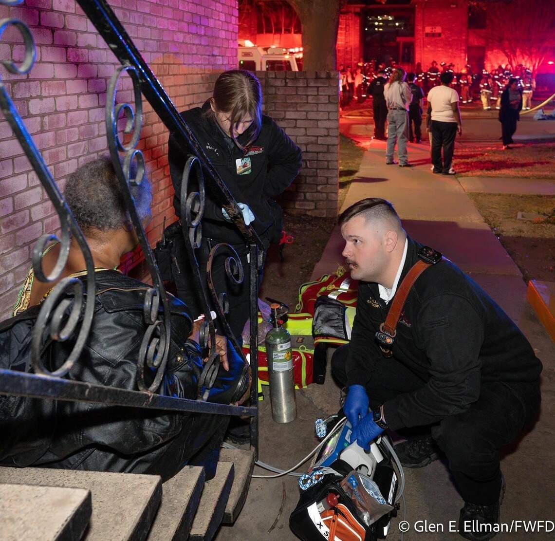 Arson suspect arrested after Fort Worth apartment fire | Fort Worth ...