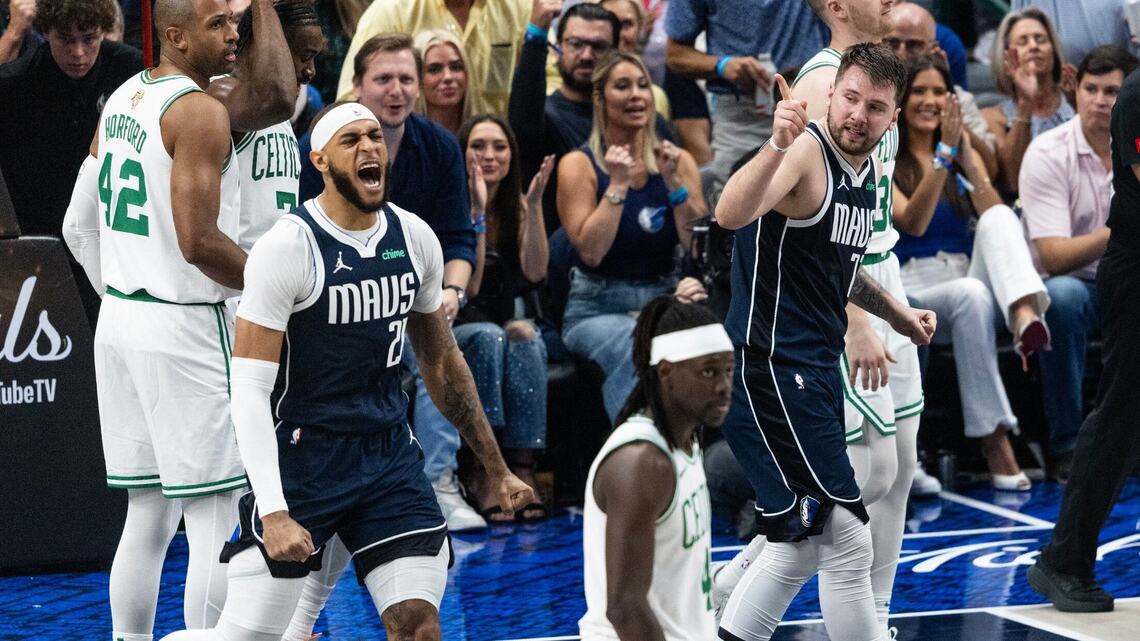 Mavericks keep championship hopes alive with dominant Game 4 victory ...