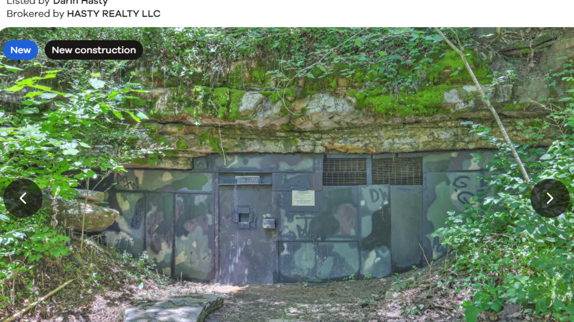 Shelbyville cave home offers 60,000 square feet underground | Charlotte ...