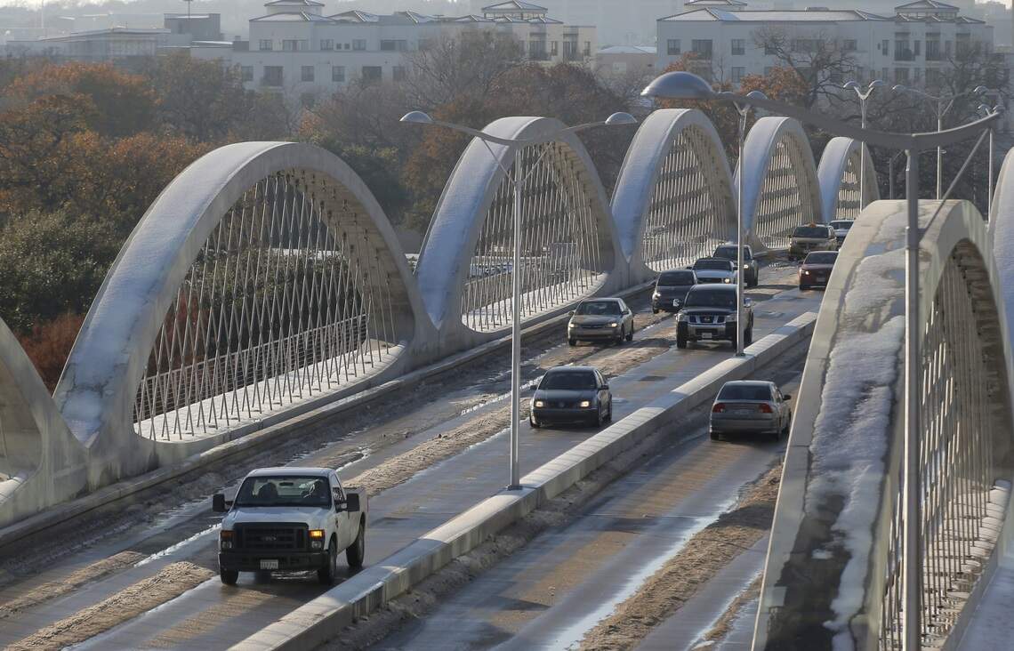 PHOTOS: Fort Worth’s 2013 “cobblestone ice” storm set records | Fort ...