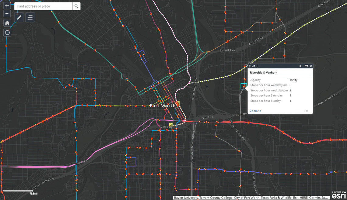 Public transit in the metroplex | Fort Worth Star-Telegram