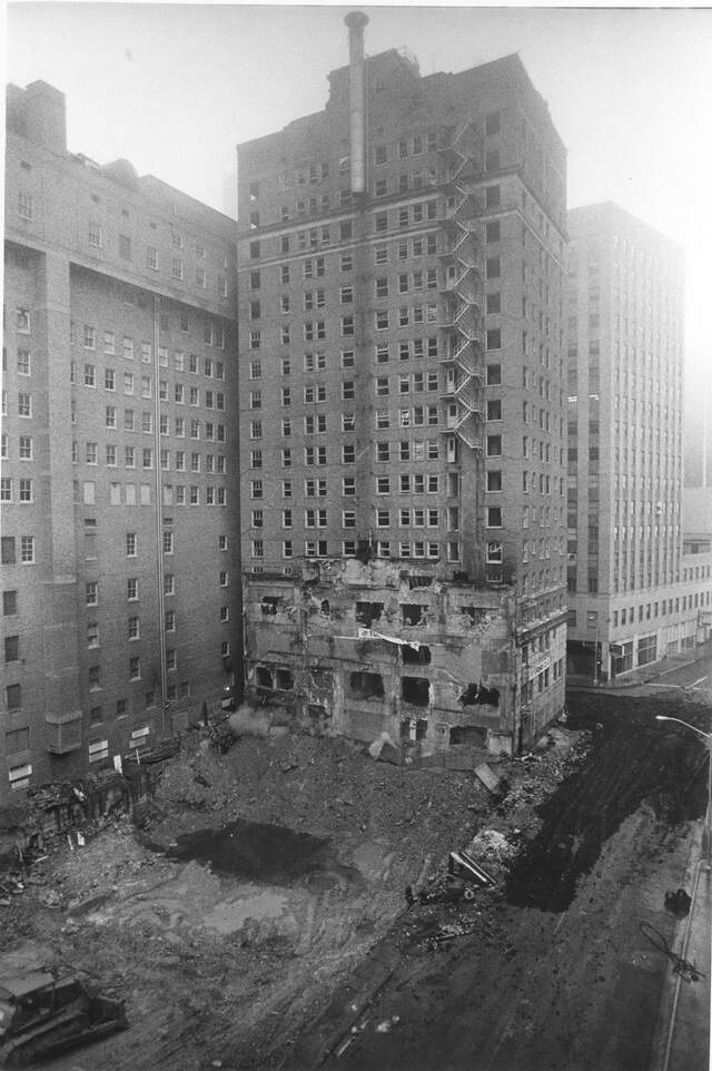 PHOTOS: Fort Worth’s landmark Worth Hotel imploded in 1972 | Fort Worth ...
