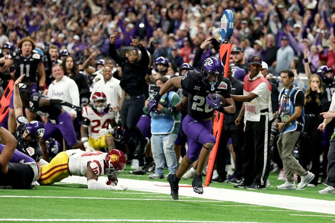 TCU beats USC in Alamo Bowl in overtime behind Ken Seals | Fort Worth ...