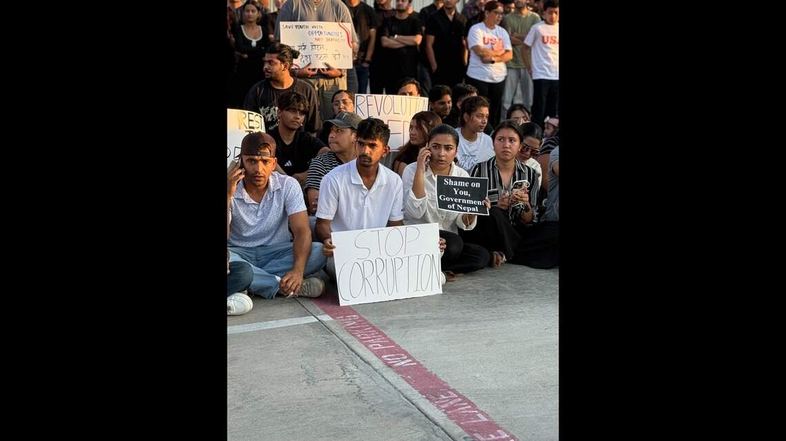Euless, Texas vigil honors 19 protesters killed in Nepal | Fort Worth ...