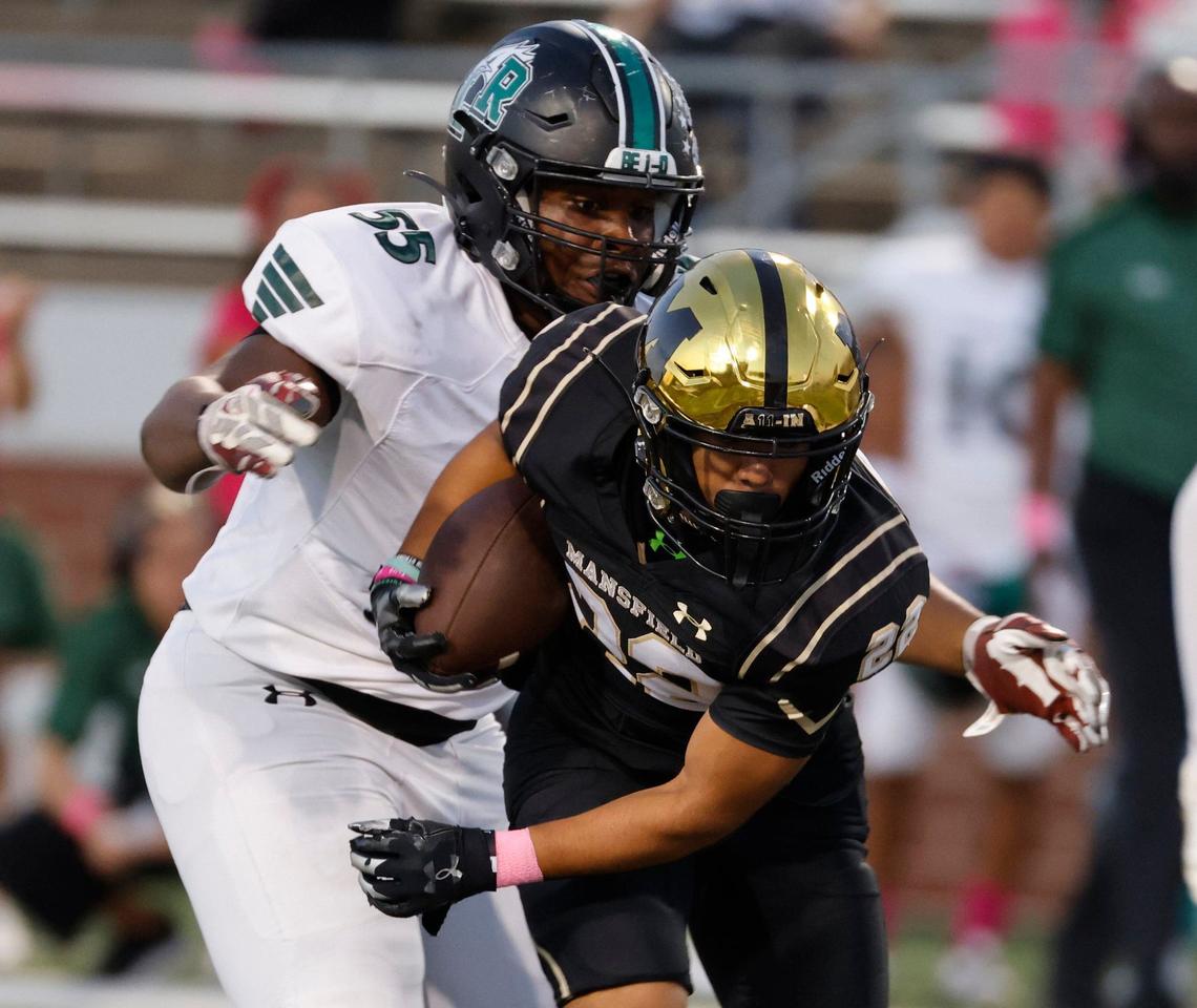 Mansfield football throttles Lake Ridge to stay undefeated | Fort Worth ...