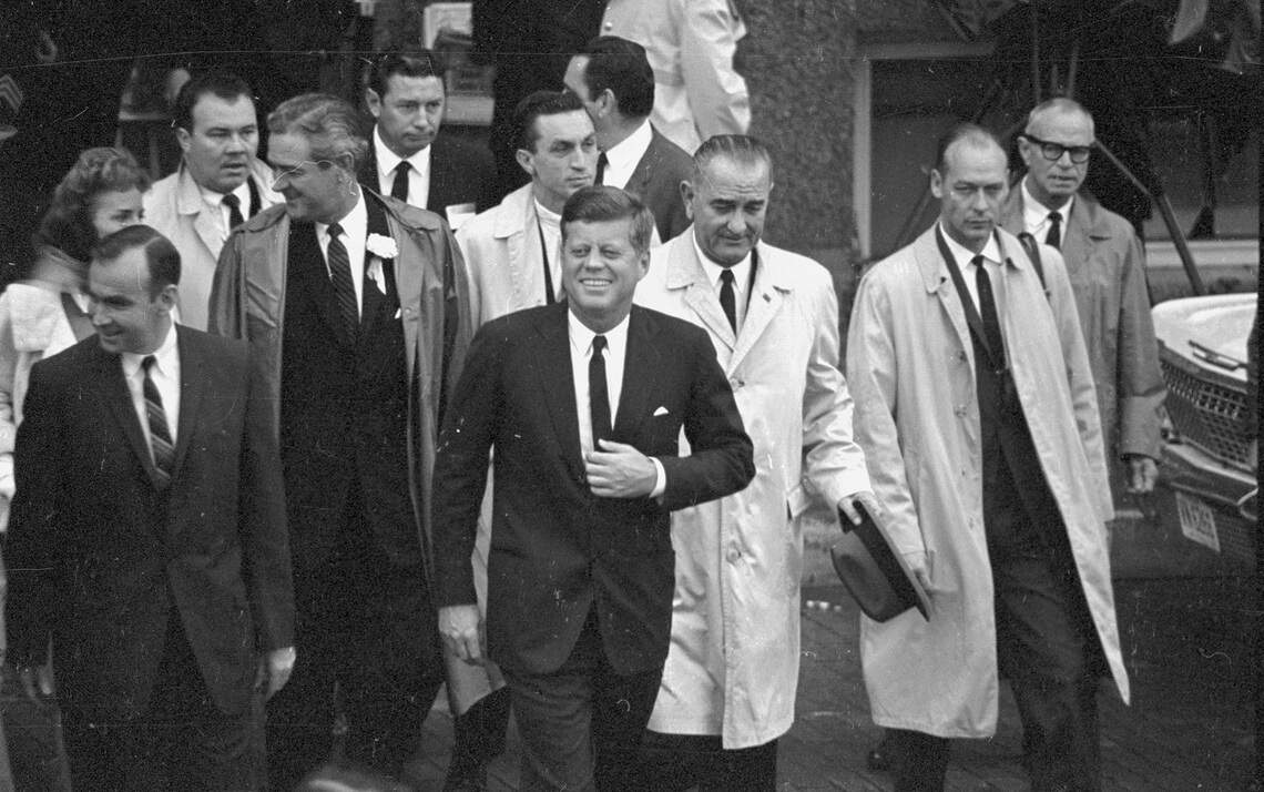 JFK’s last day: Rare photos of Nov. 22 visit to Fort Worth TX | Fort ...