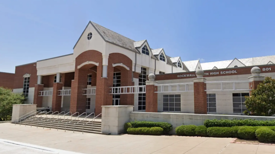 Swastika flags unfurled on side of Rockwall County TX school | Fort ...