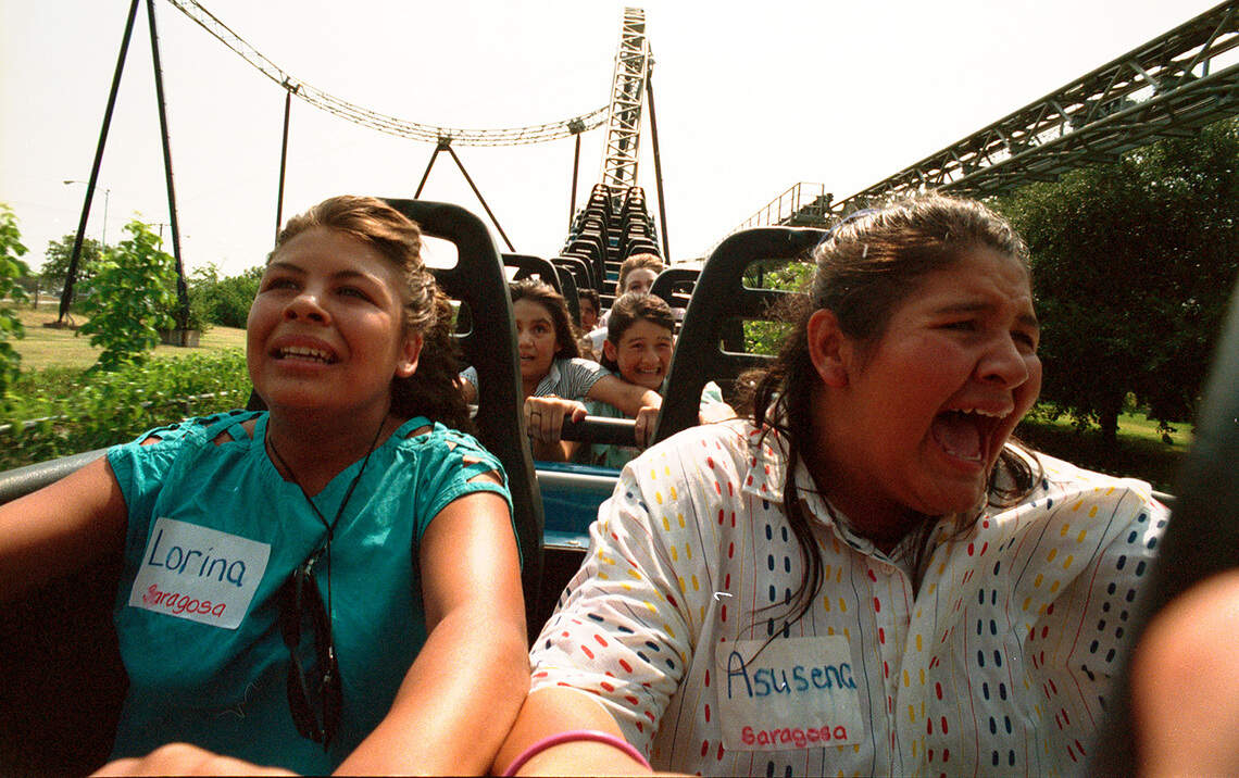 Six Flags Over Texas: Historic photos over the last 52 years | Fort ...