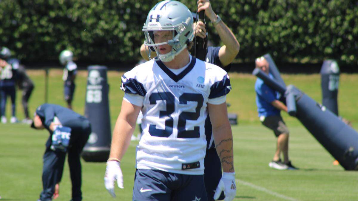 Grandson of Barry Switzer discusses tryout with Cowboys | Fort Worth ...