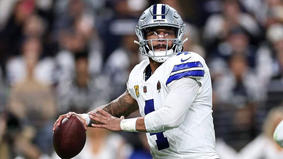 Dallas Cowboys’ Dak Prescott talks after win over Raiders | Fort Worth ...