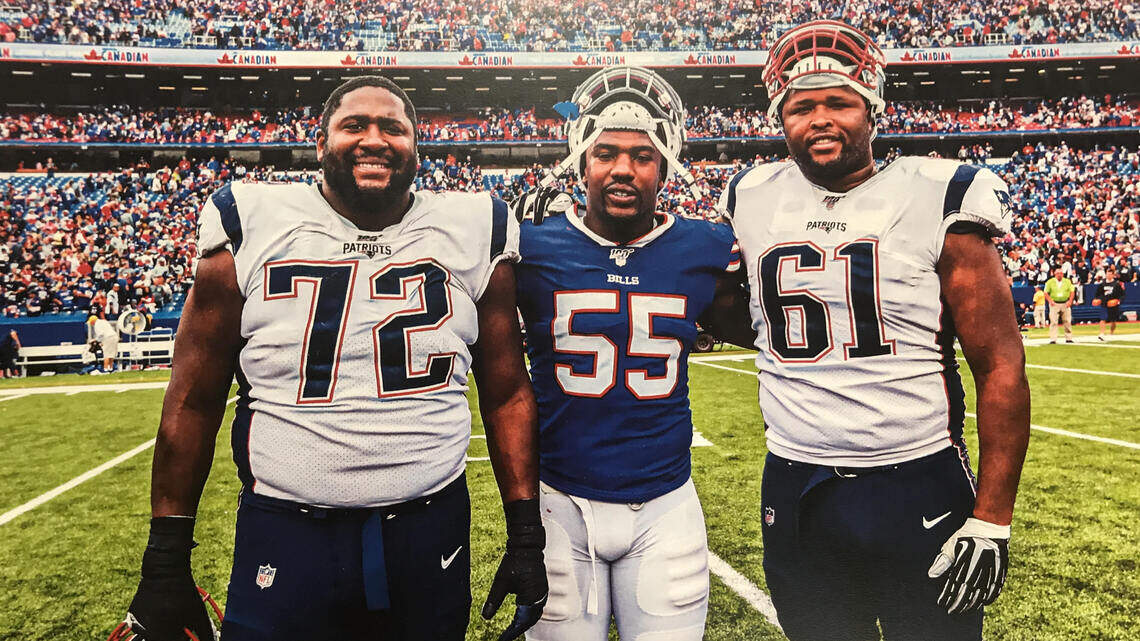 Patriots tackles both went to TCU, helped build up the Frogs | Fort ...