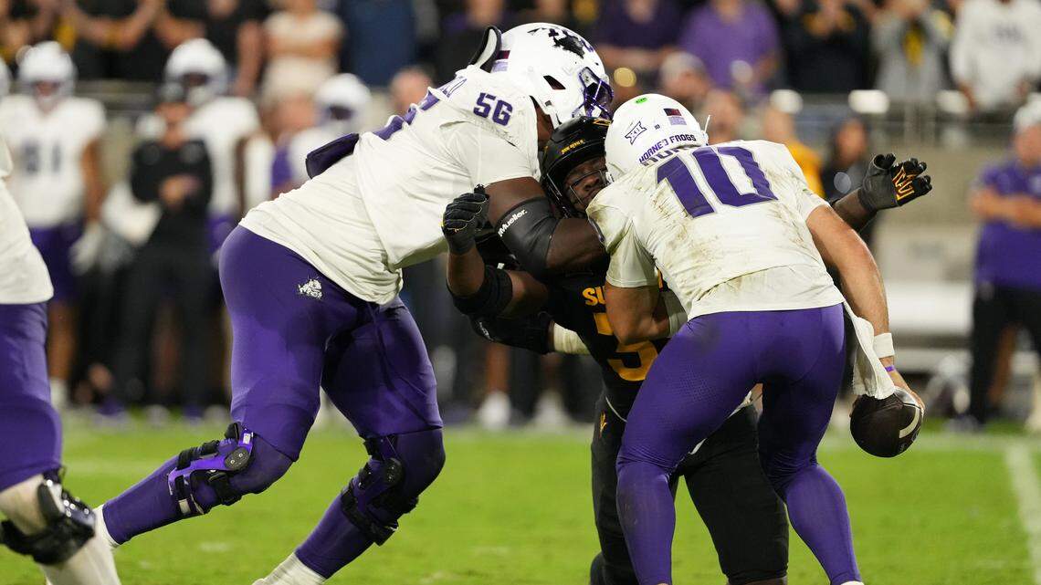 FWST: Officiating did not bury TCU at Arizona State. Its offense (and QB) did that | Opinion ...