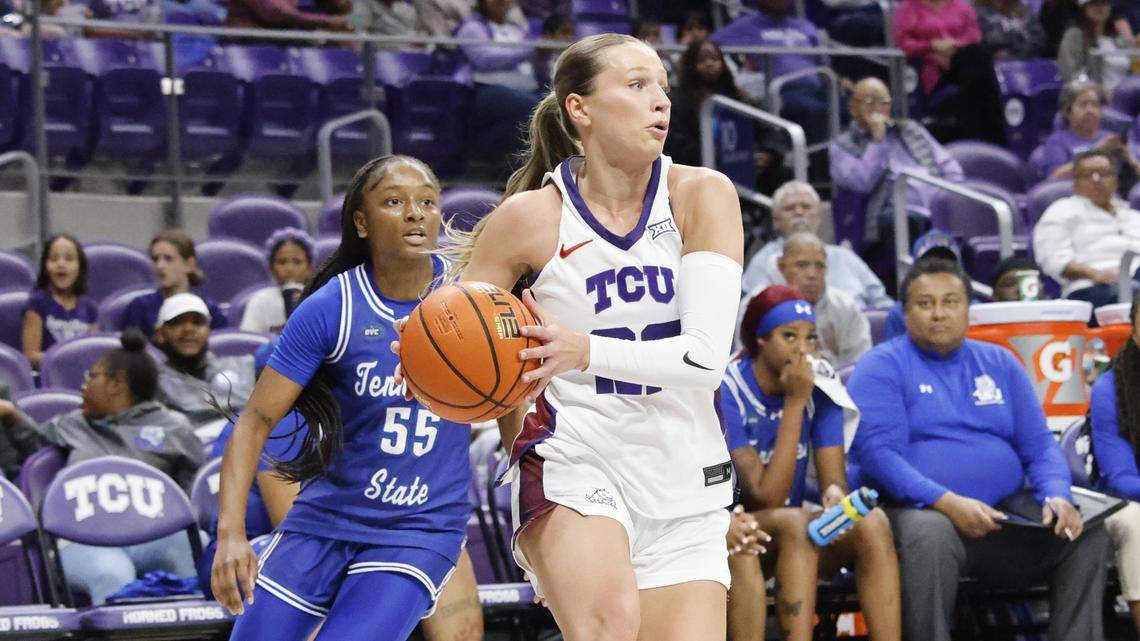 FWST: No. 17 TCU women win by record 83, setting up showdown with No. 10 N.C. State ...