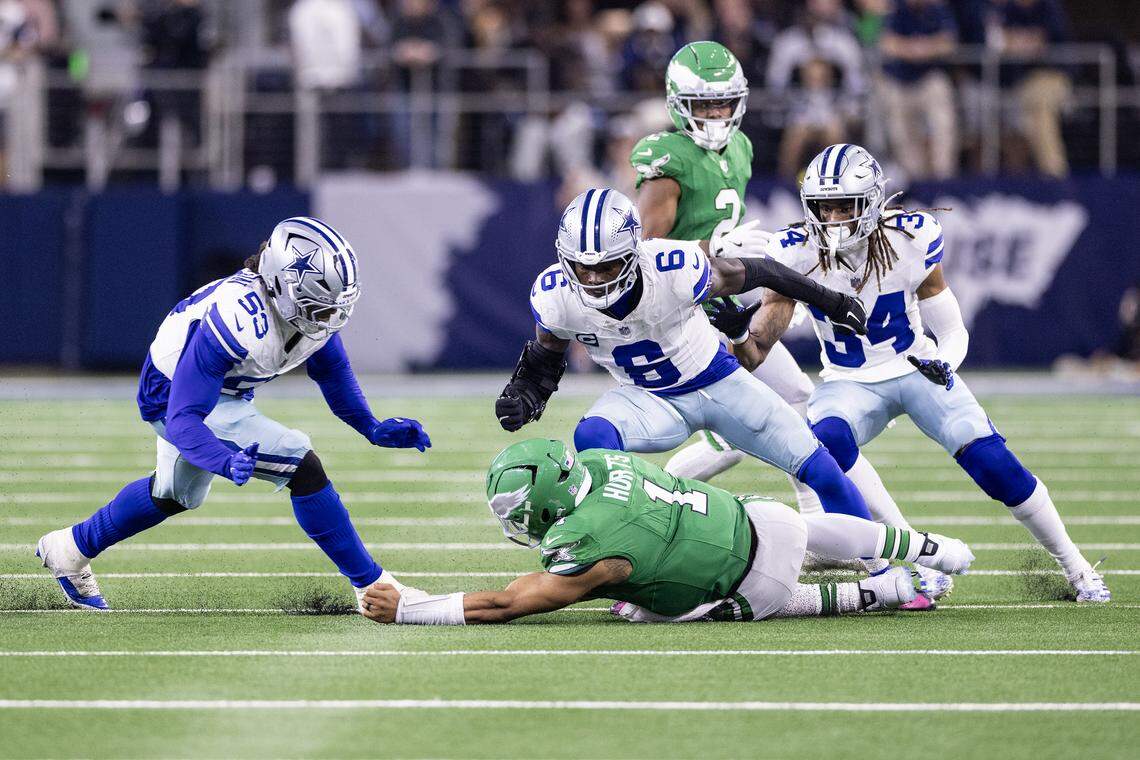 Cowboys tie biggest comeback in team history in win vs. Eagles | Fort ...