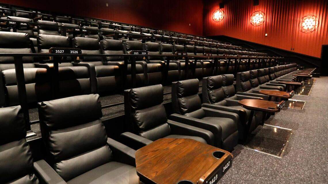 Movie theaters in Dallas-Fort Worth, Texas begin to reopen | Fort Worth ...