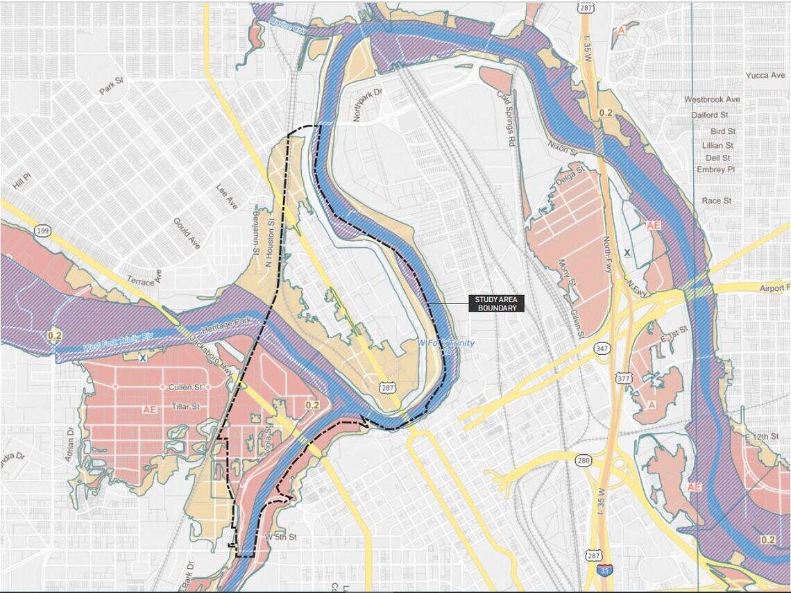 How will Panther Island protect Fort Worth from flooding? | Fort Worth ...