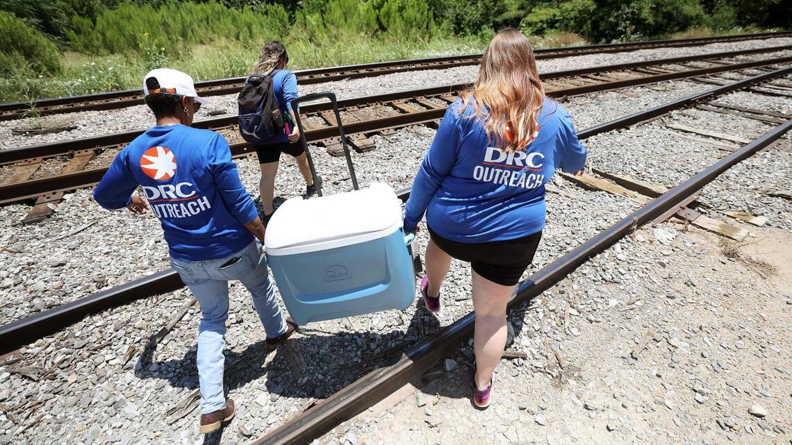 Texas summers bring relentless heat for homeless Fort Worth residents ...