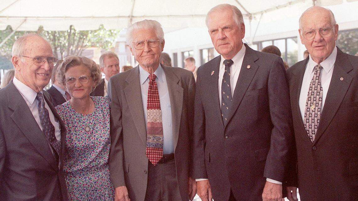 Bruce Jacobson, North Hills Hospital founder, dead at 96 | Fort Worth ...