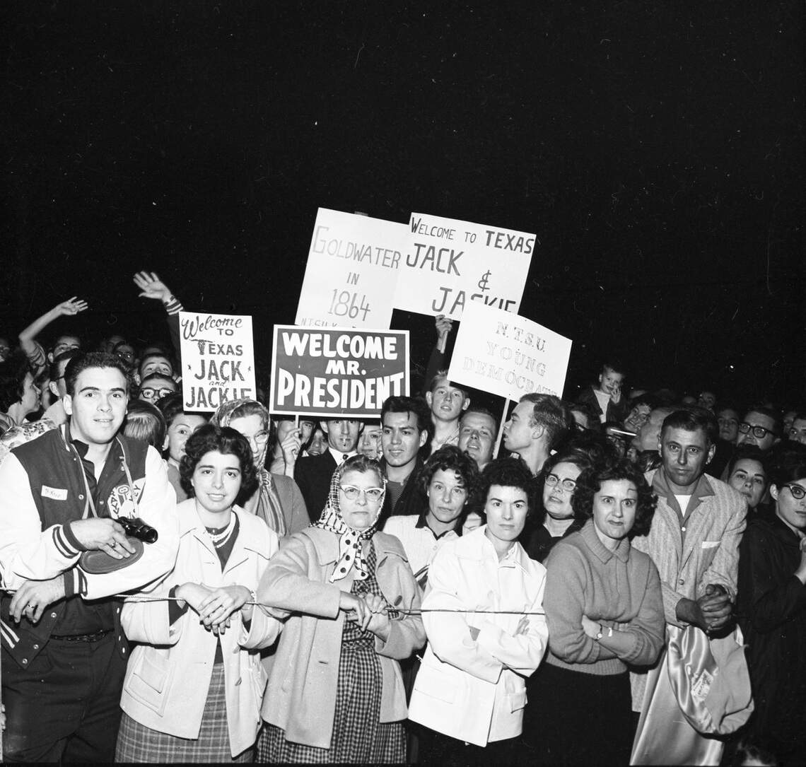 JFK’s last day: Rare photos of Nov. 22 visit to Fort Worth TX | Fort ...