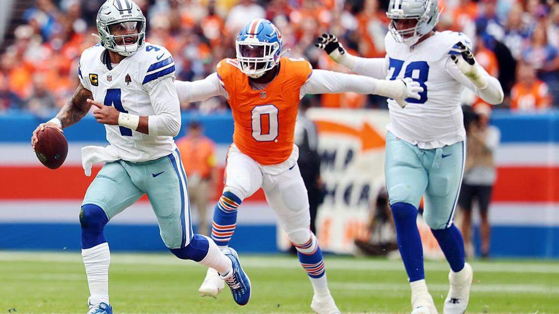 Dallas Cowboys’ Dak Prescott comments after loss to Broncos | Fort ...