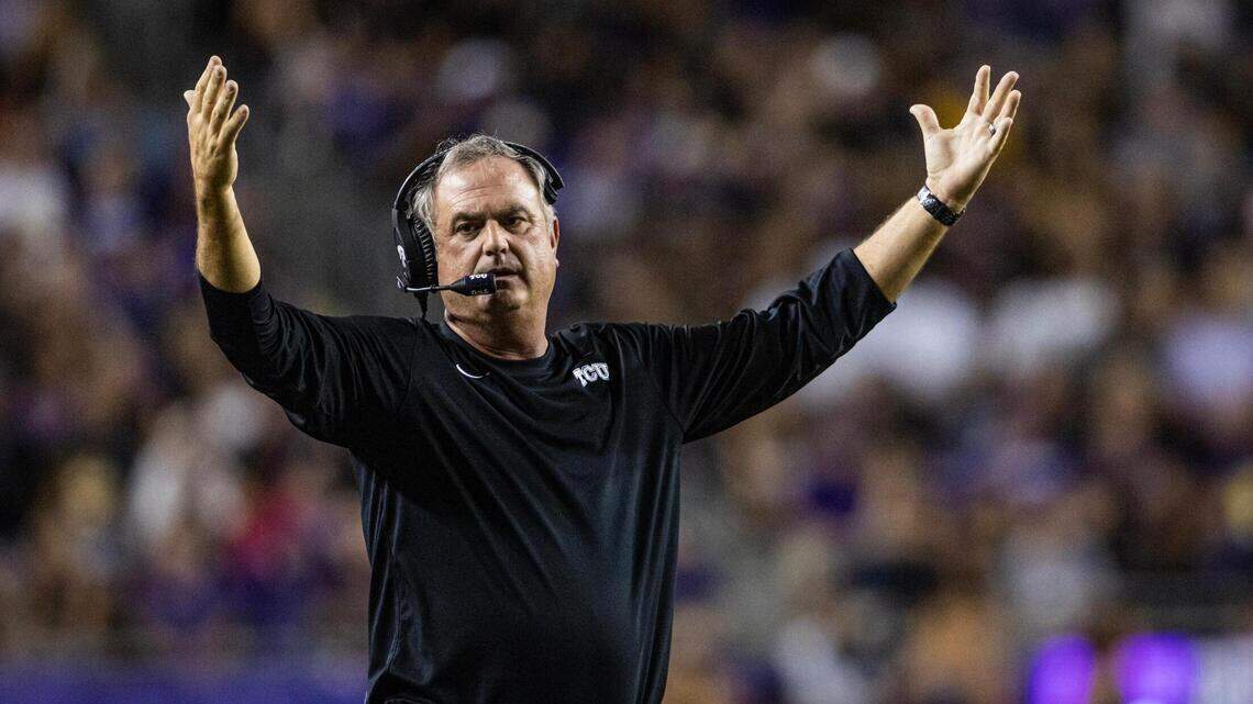 TCU is so close, and so far, to being what it was last year | Fort ...