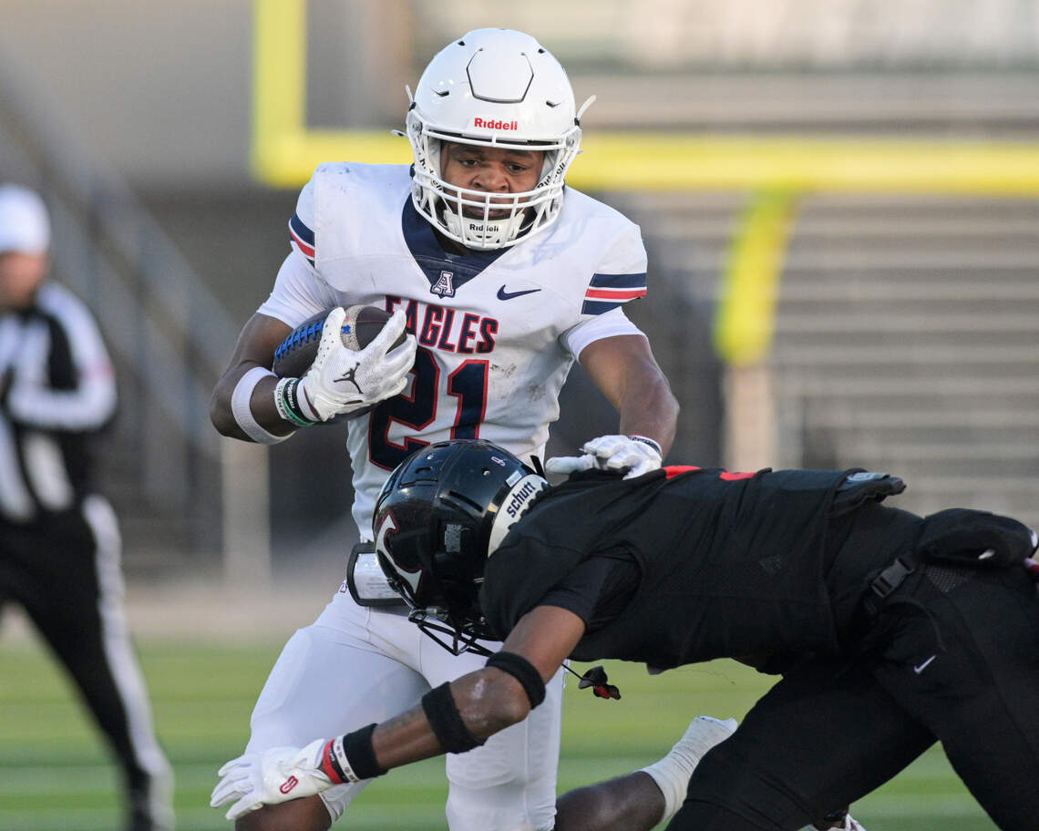 Allen survives Euless Trinity to reach state quarterfinals | Fort Worth ...