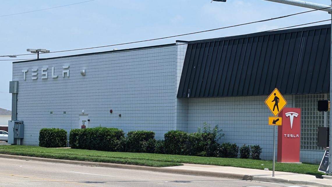 Tesla plans new distribution center in far north Fort Worth | Fort ...