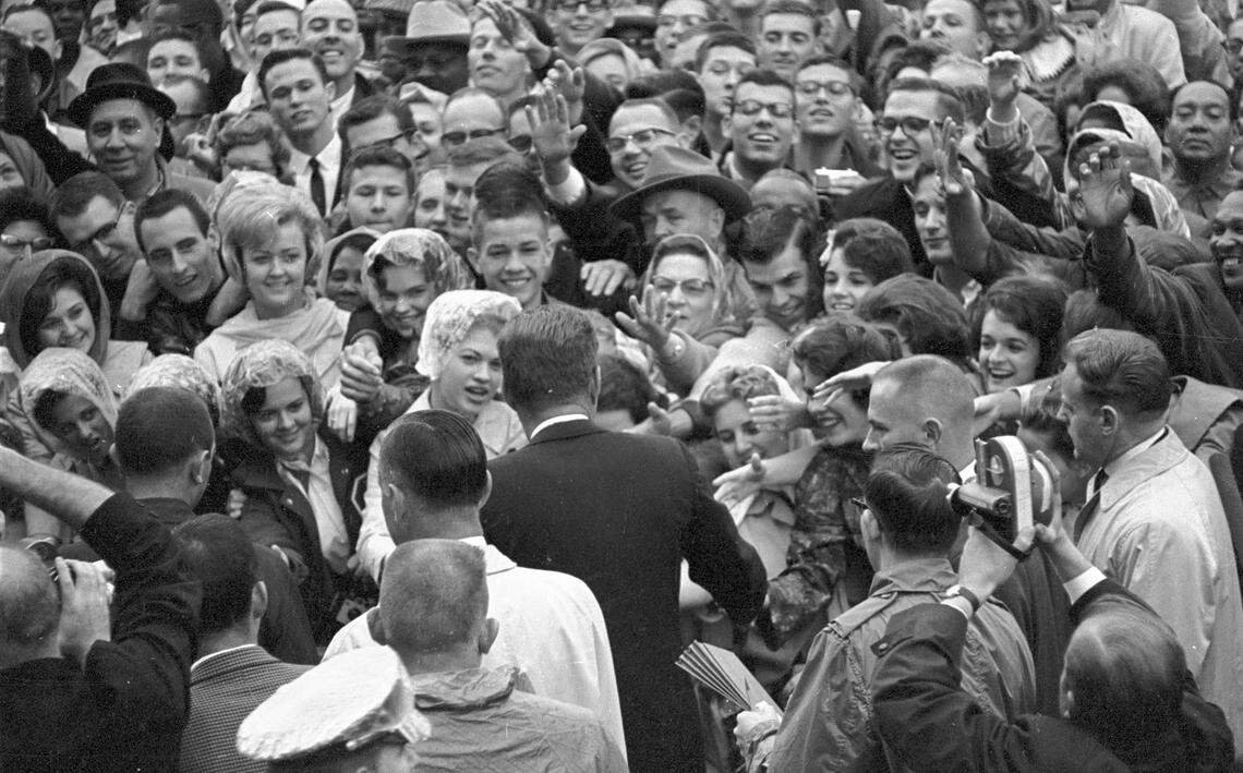 JFK’s last day: Rare photos of Nov. 22 visit to Fort Worth TX | Fort ...