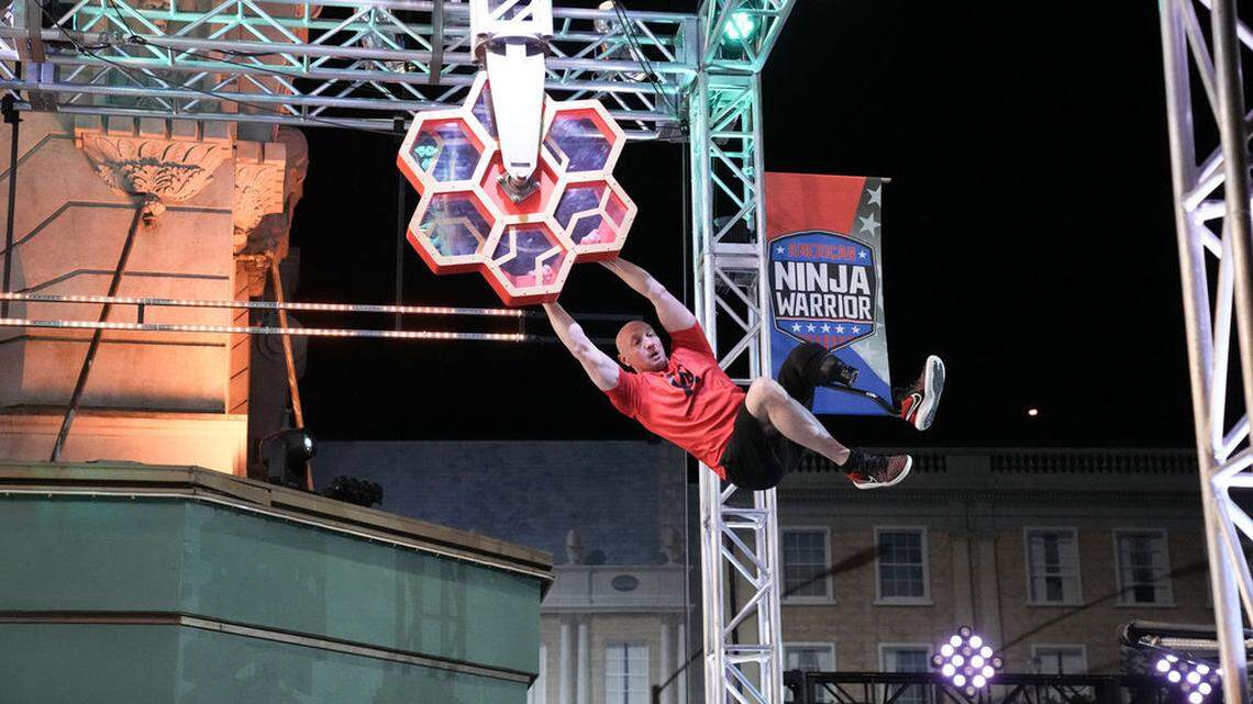 Denton TX amputee firefighter to compete as a ninja warrior | Fort ...