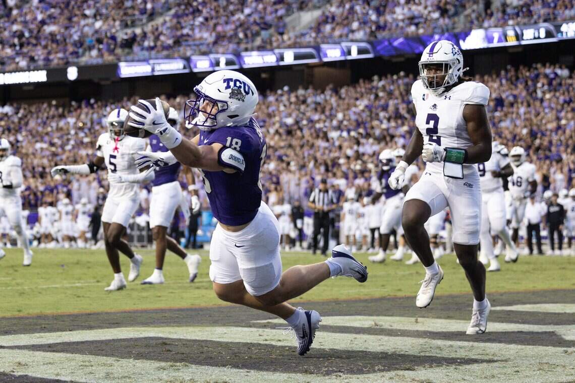 TCU football, Josh Hoover defeat Abilene Christian with ease | Fort ...