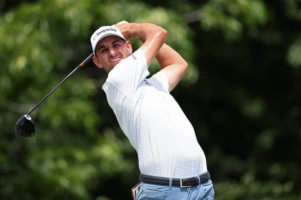 Eric Cole is in first place at Charles Schwab Challenge. | Fort Worth ...