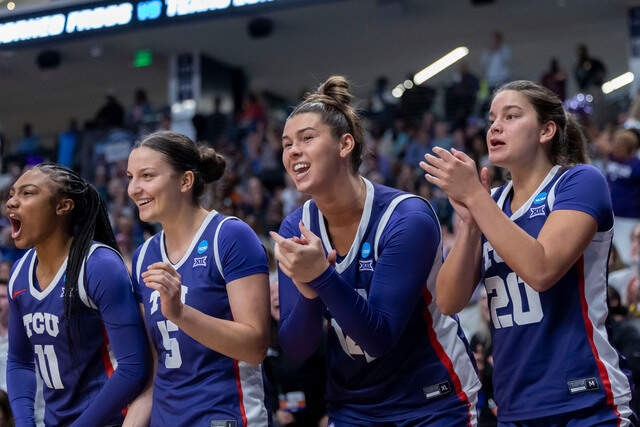 Texas beats TCU in Elite Eight, advances to Final Four | Fort Worth ...