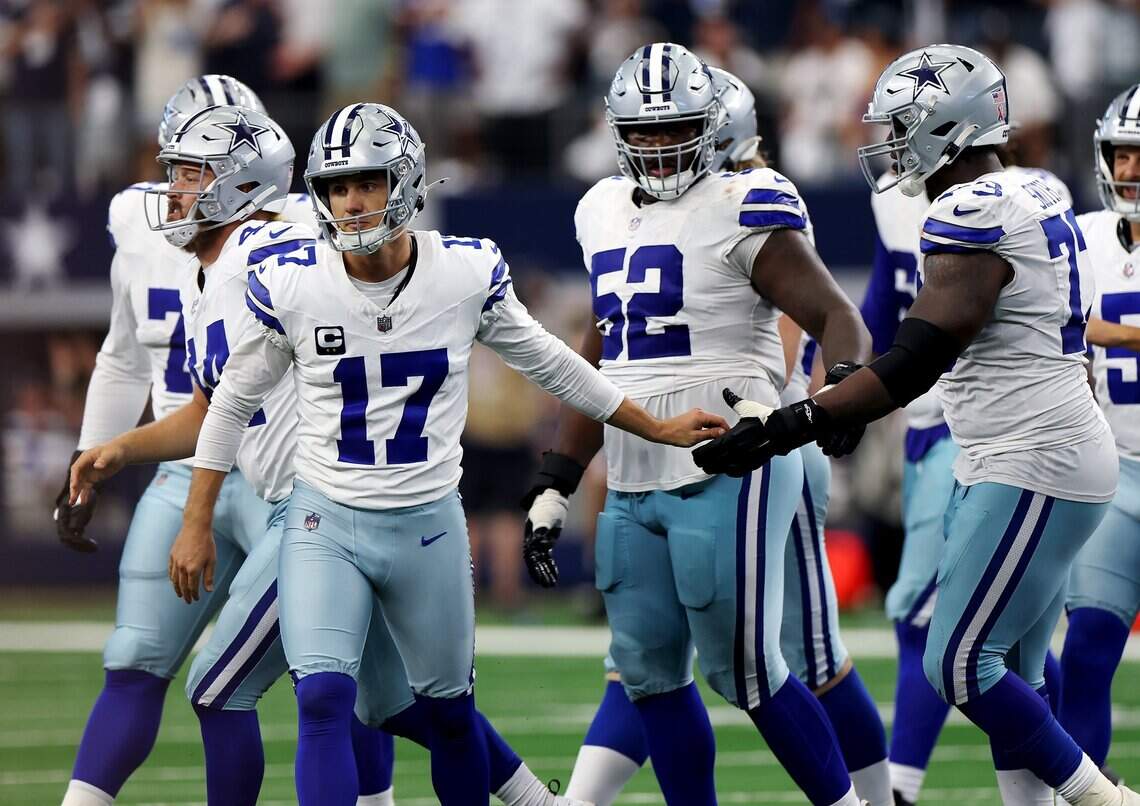 Cowboys’ Brandon Aubrey embraces status as NFL’s best kicker | Fort ...