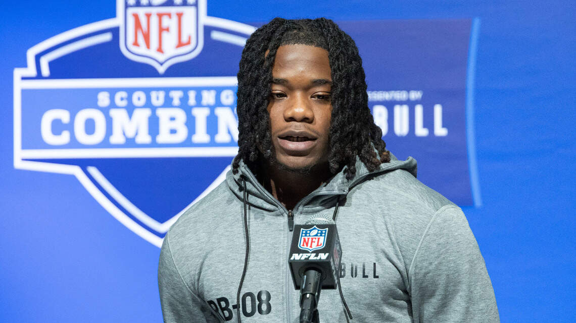 Zach Evans has the look of just another NFL running back | Fort Worth ...