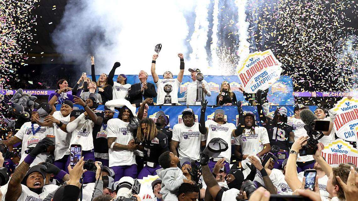 TCU football ranked No. 25 in final AP Top 25 poll | Fort Worth Star ...