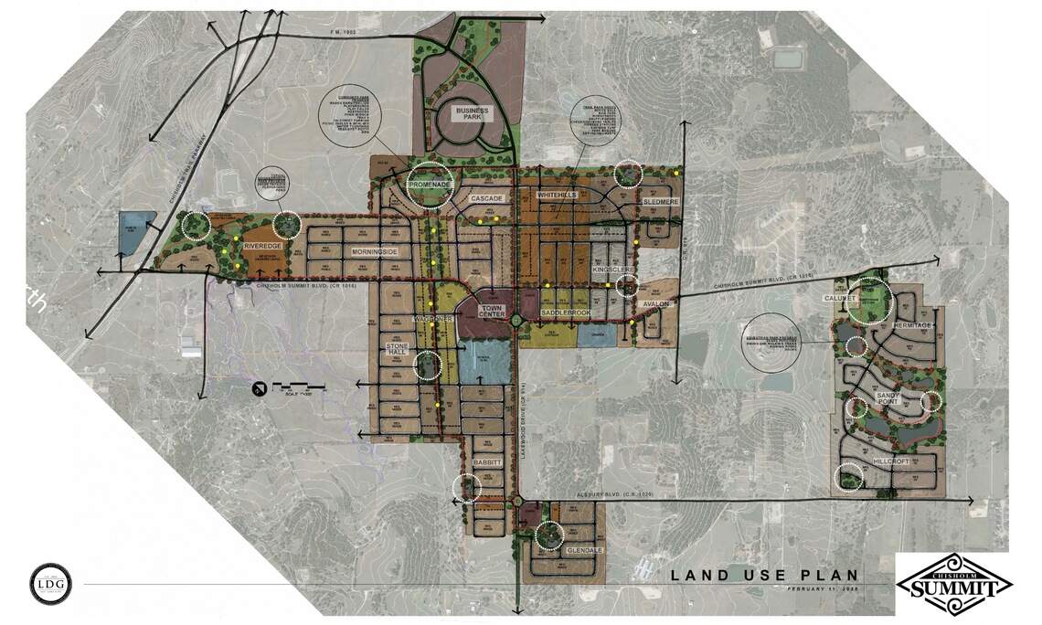 Work progressing on sprawling new development in Burleson TX | Fort ...