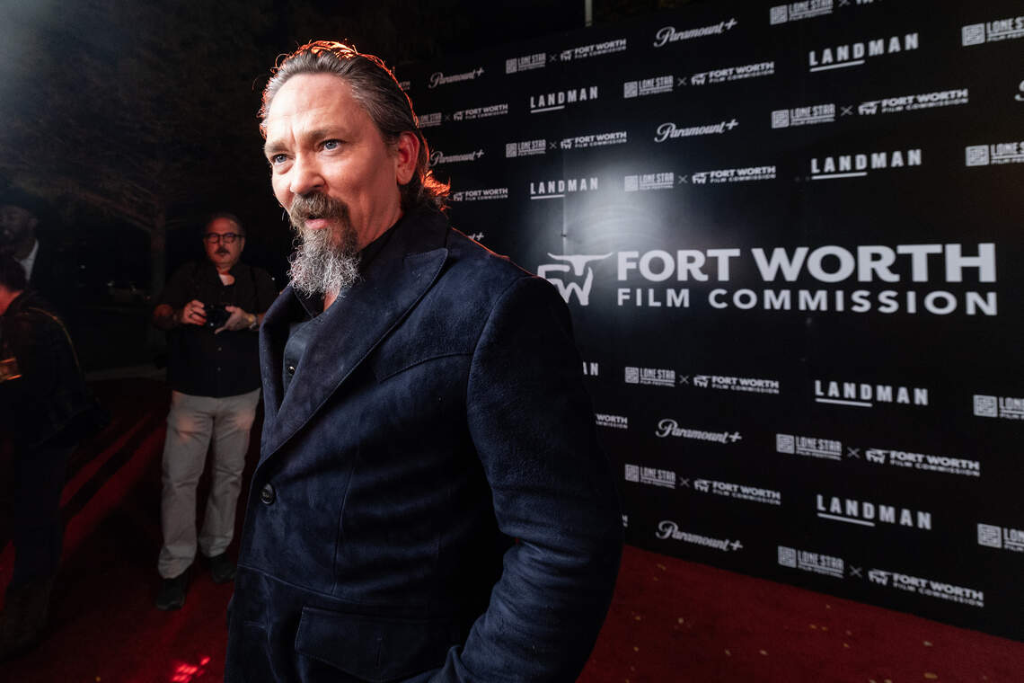 ‘Landman’ stars return to Fort Worth for season 2 event | Fort Worth ...