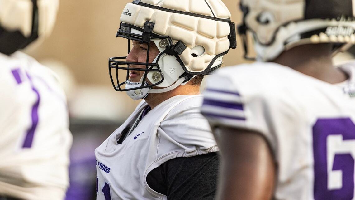 TCU football notebook: Offensive line trying to find momentum in final ...